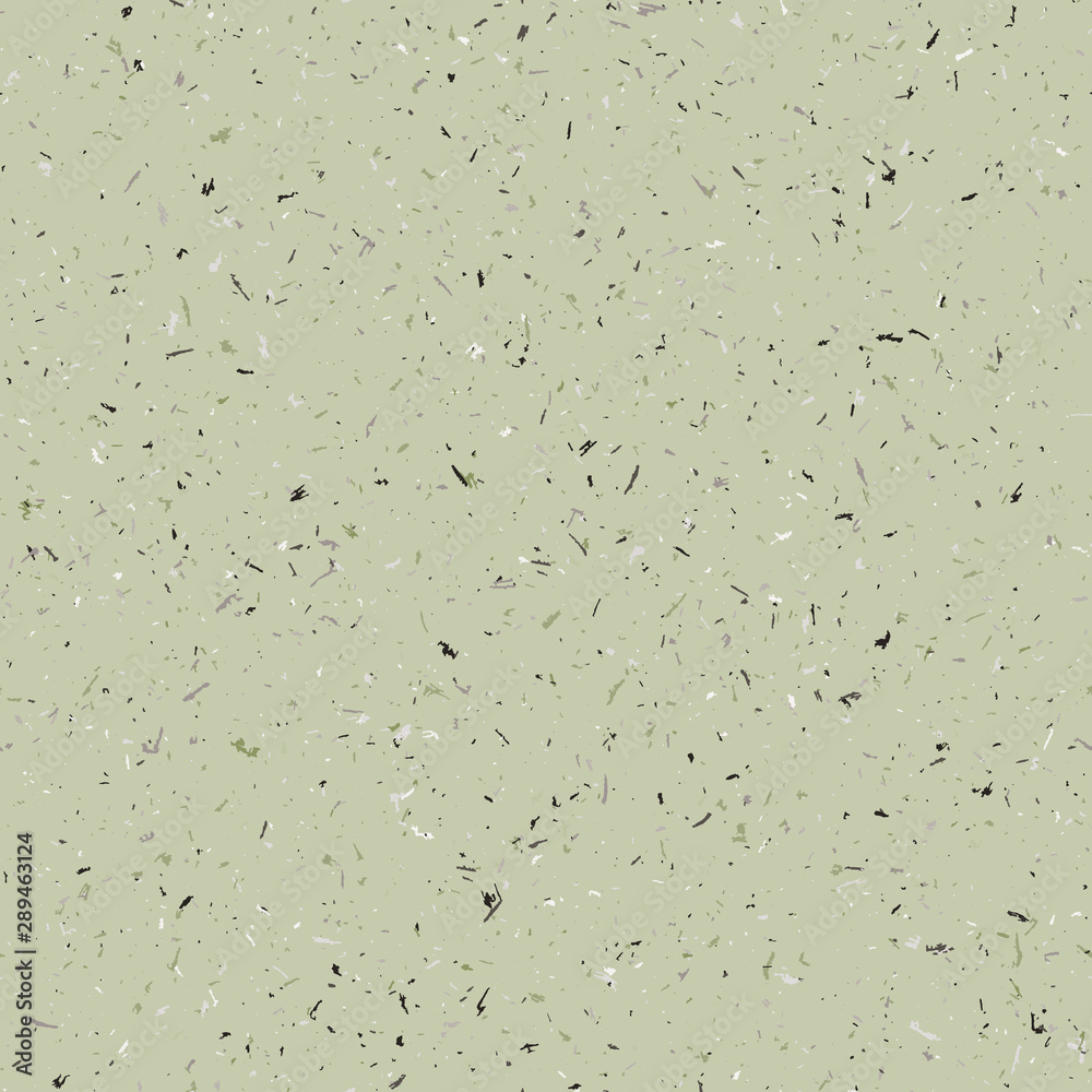 Hand made washi paper texture seamless pattern. Tiny speckled hand ...