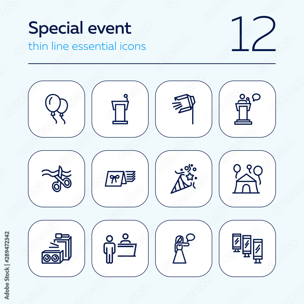 Special Events Icon