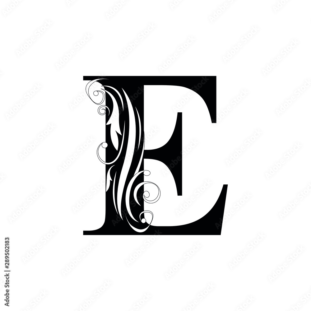 Capital Letter E