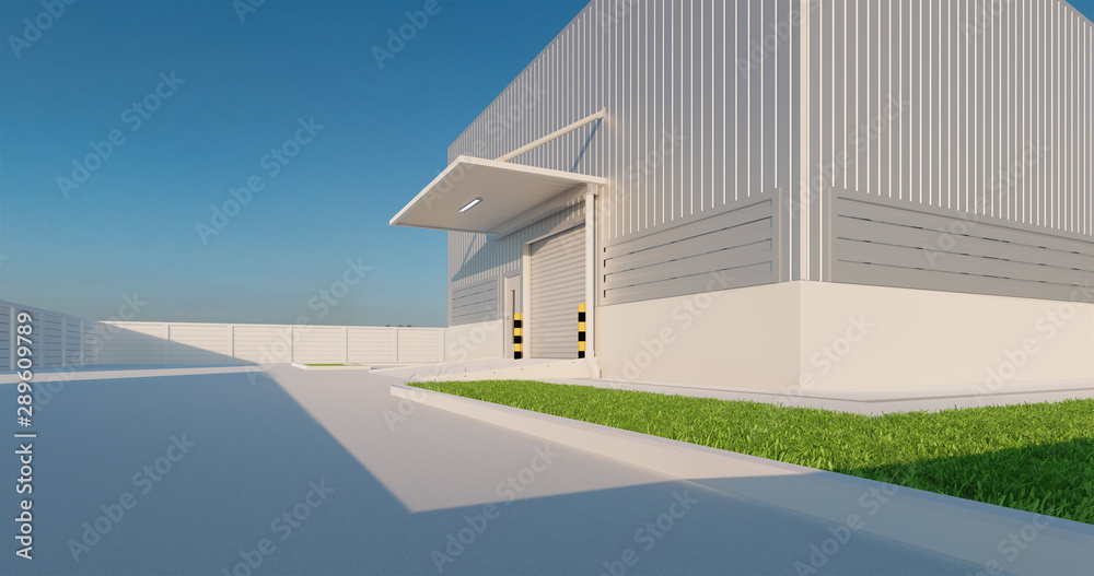 Warehouse Facade Design