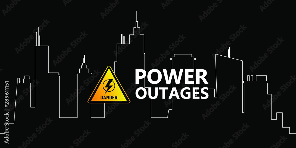 Power Outage Clipart