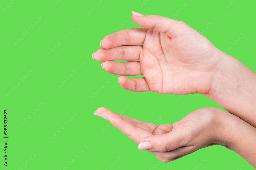 Empty Cupped Hands