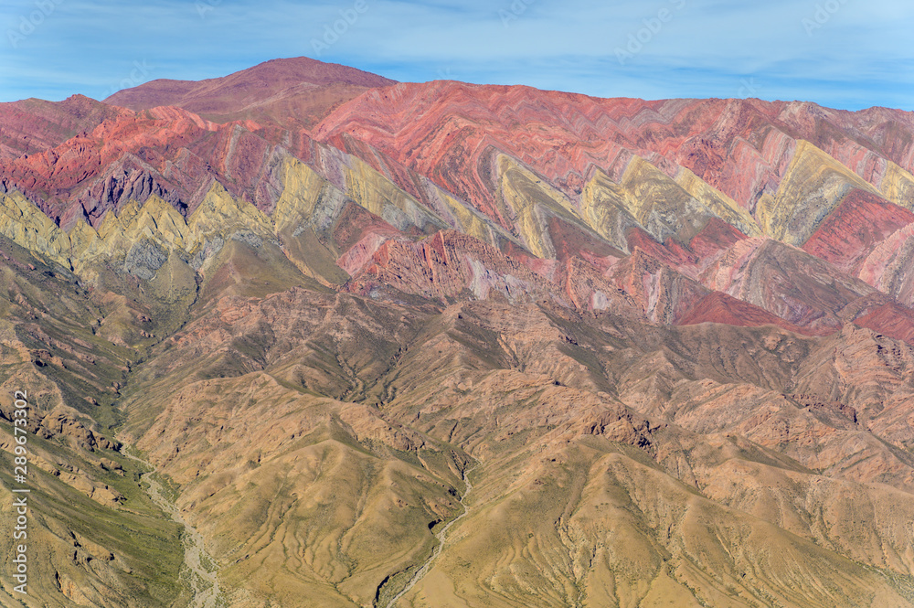 Serranía de Hornocal - Cerro de 14 Colores (The Mountains of 14 colors ...