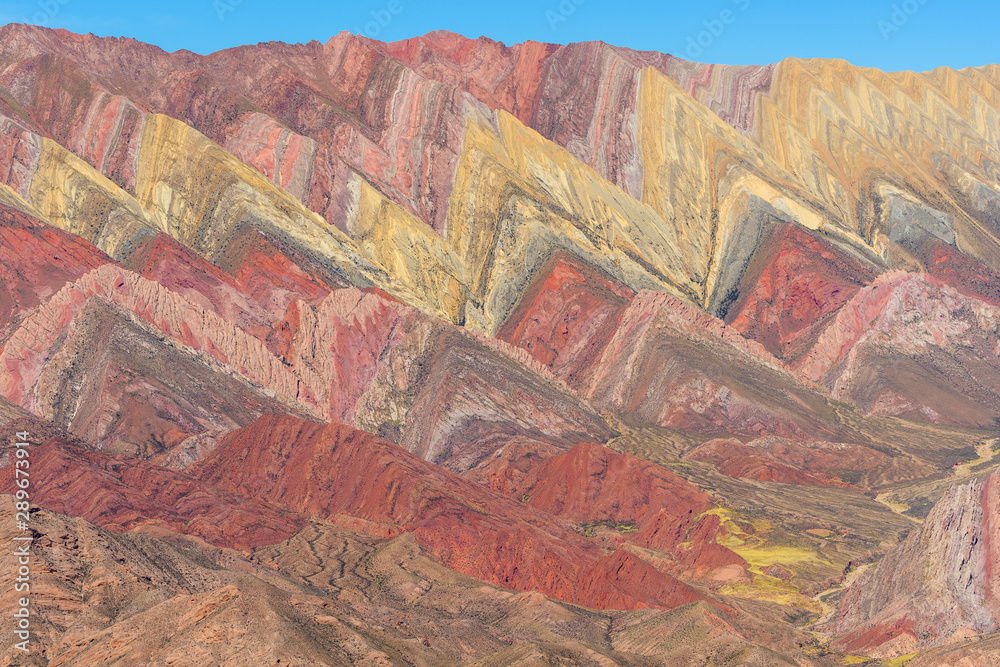 Serranía de Hornocal - Cerro de 14 Colores (The Mountains of 14 colors ...