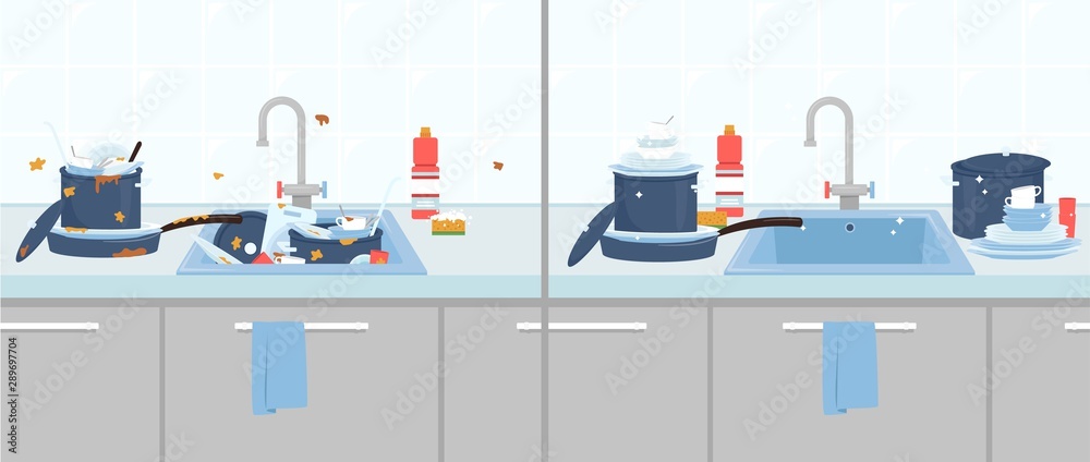 Clean Countertops Clipart