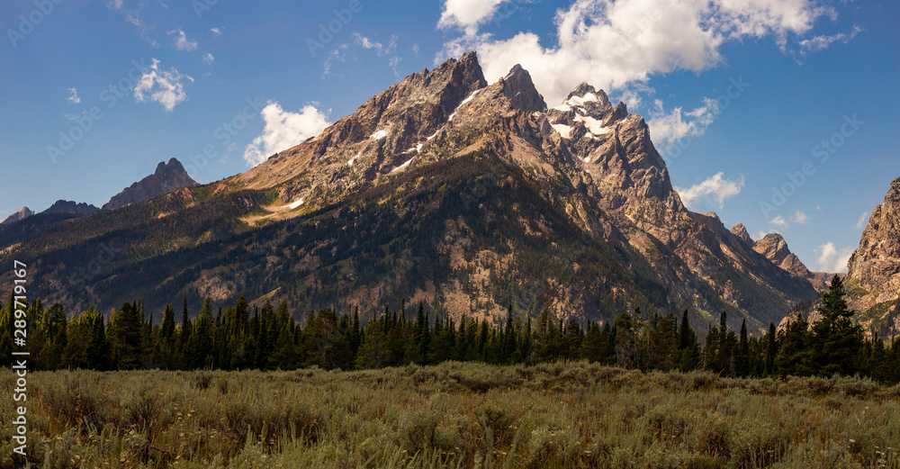 Teton Mt. Stock Photo | Adobe Stock