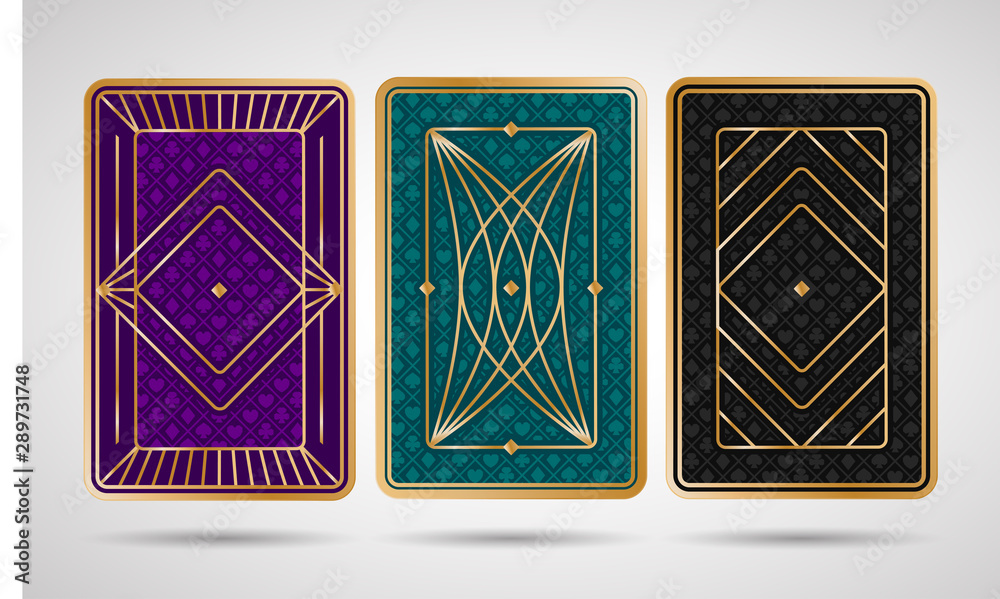 Playing Cards Back Pattern