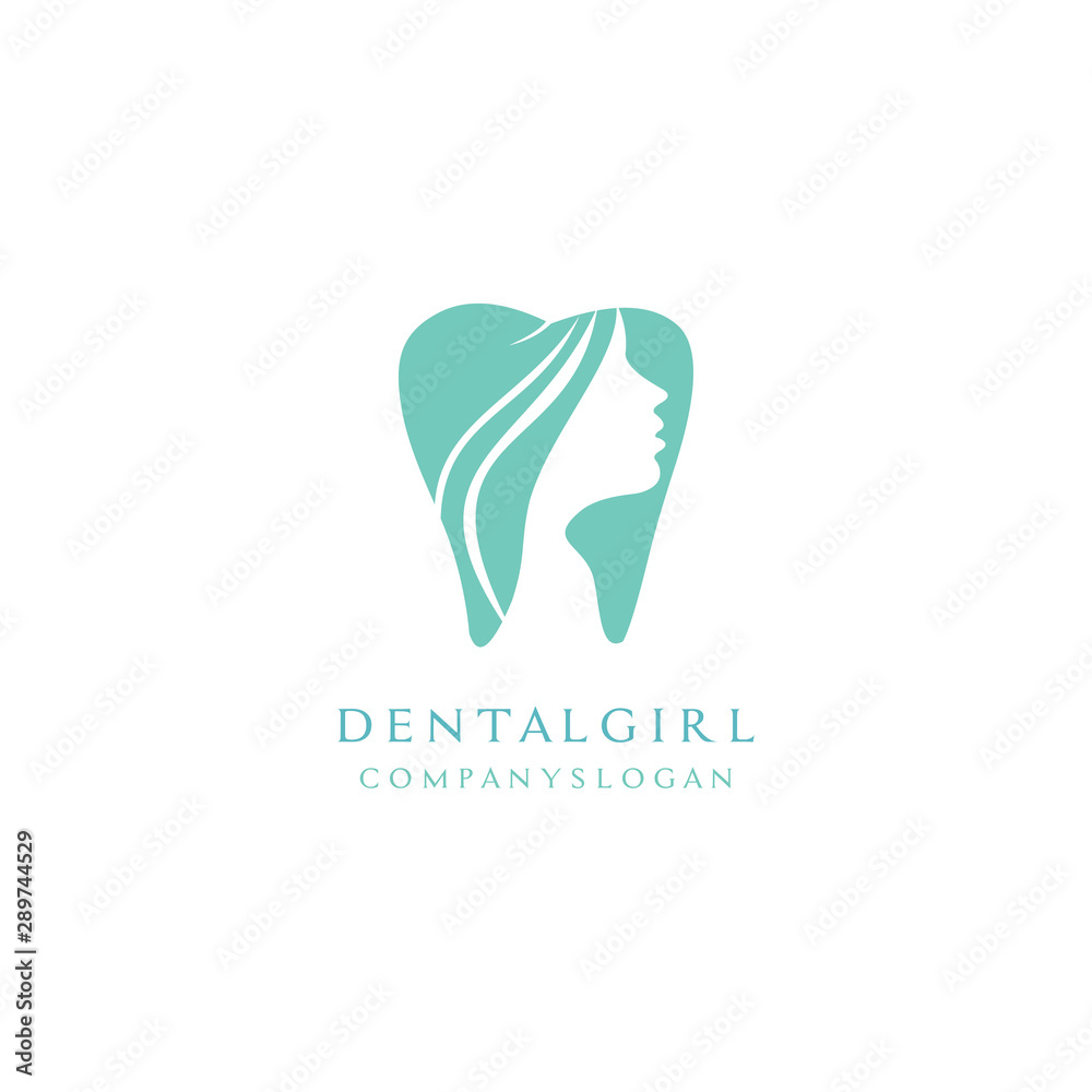 Simple Elegant Oral and Facial logo design, using tooth shape and ...