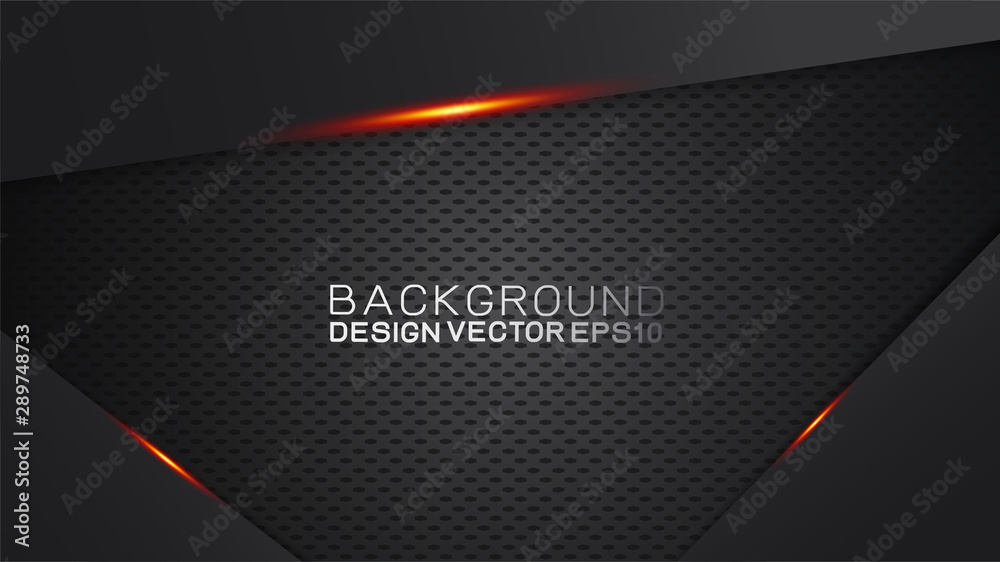 Vector design trendy and technology concept. Frame border dimension by ...