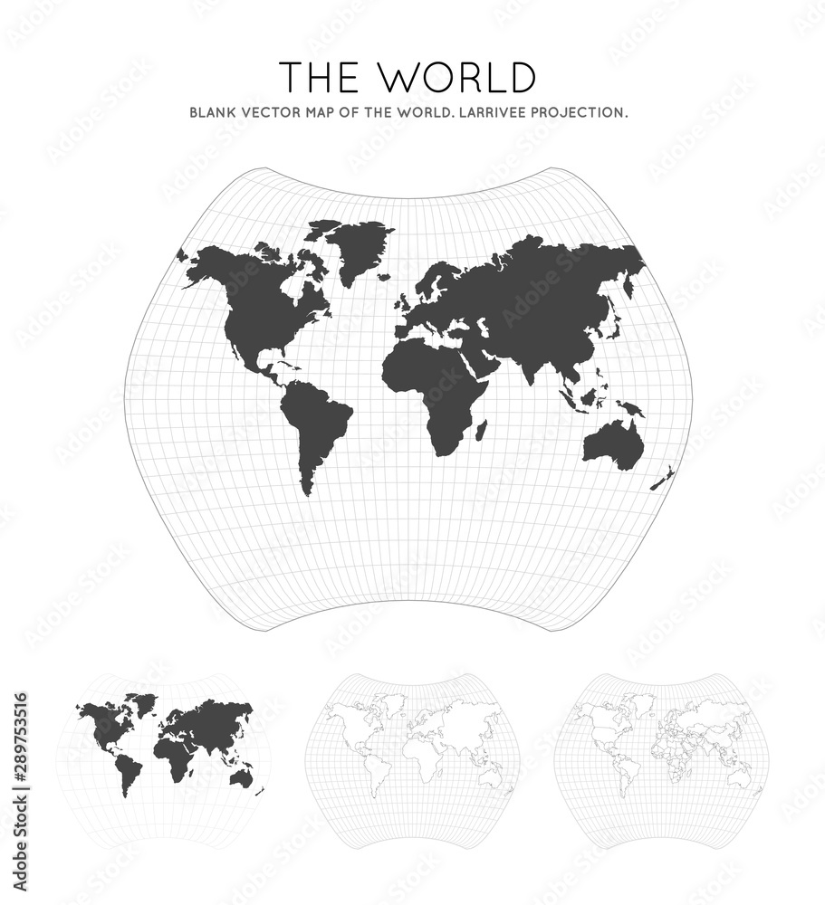 Blank Map Of The World With Latitude And Longitude Lines