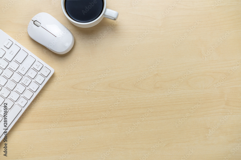 Desk View From Above