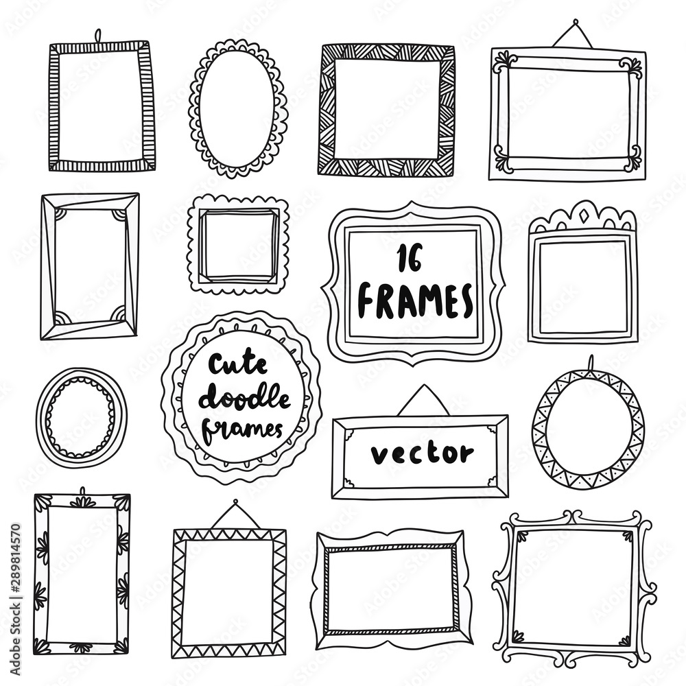 Cute Doodle Frame