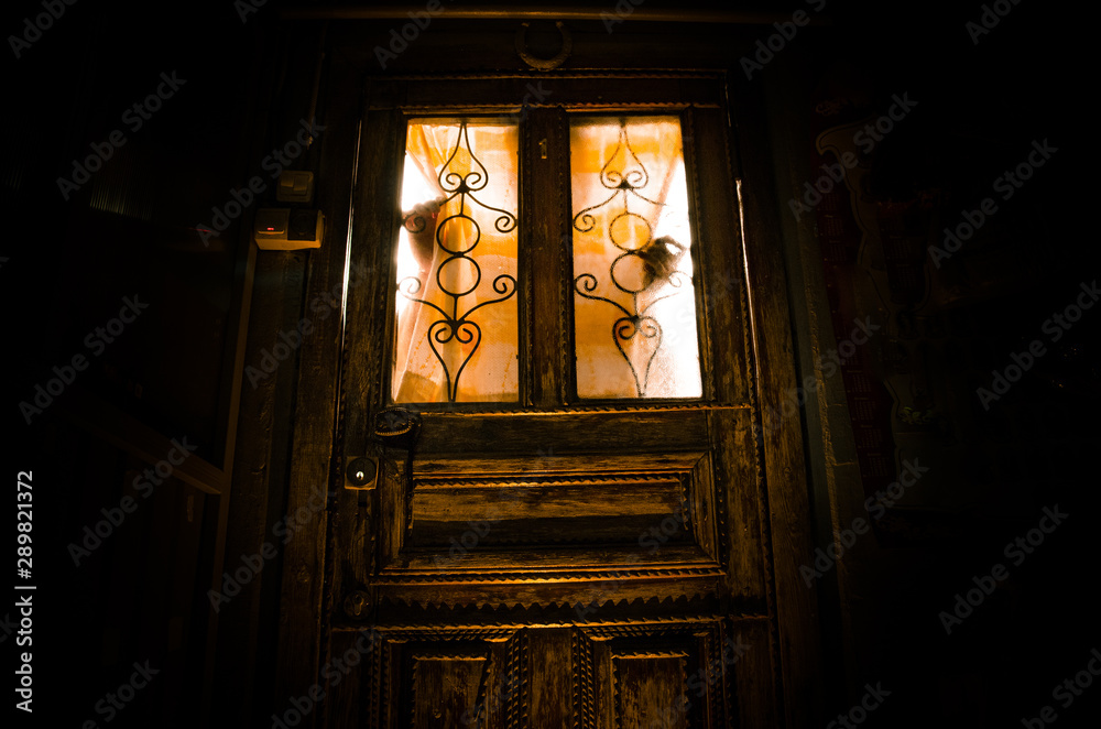 Inside Front Door Night