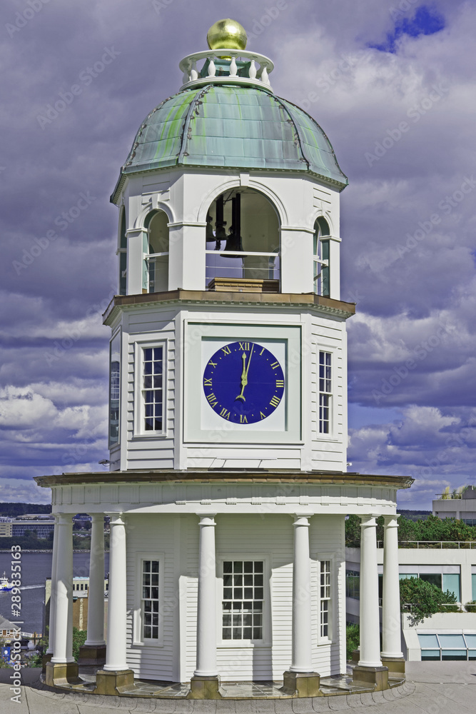 The Town Clock, also sometimes called the Old Town Clock or Citadel ...