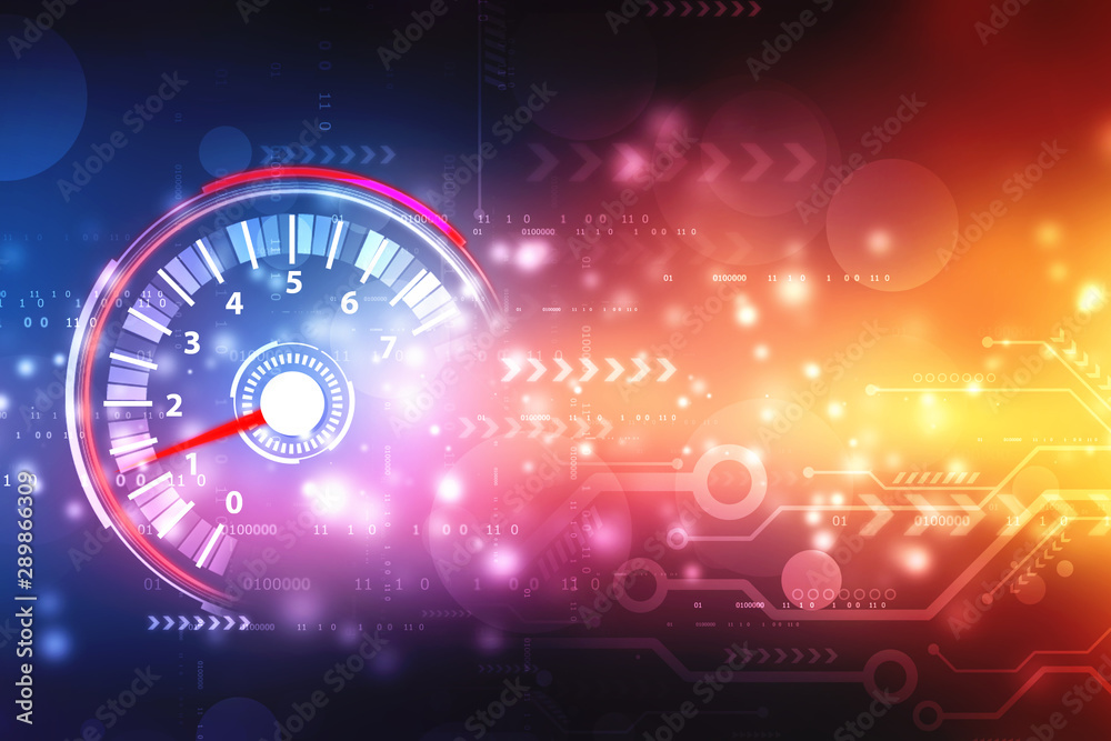 Speedometer Background