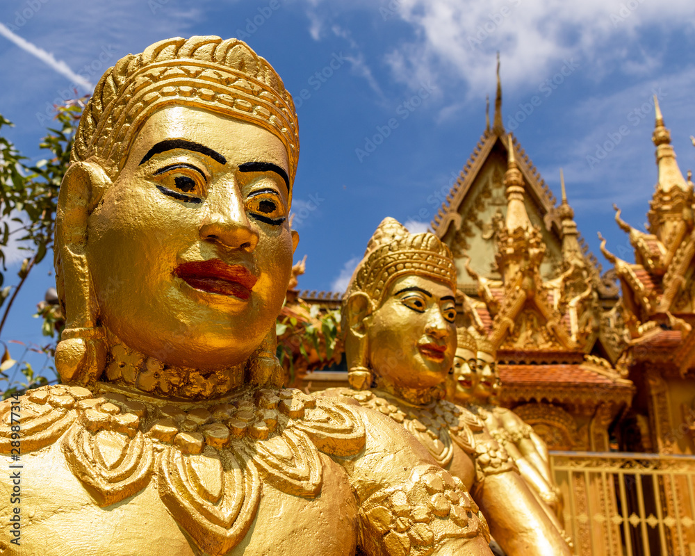 golden temple Stock Photo | Adobe Stock