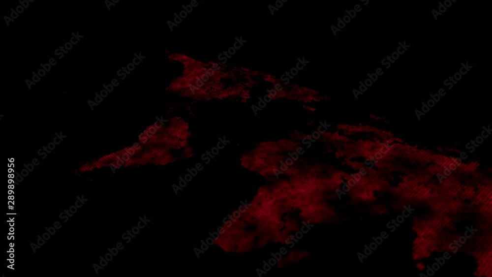 the news map in a digital form, which rotates around an axis and ...