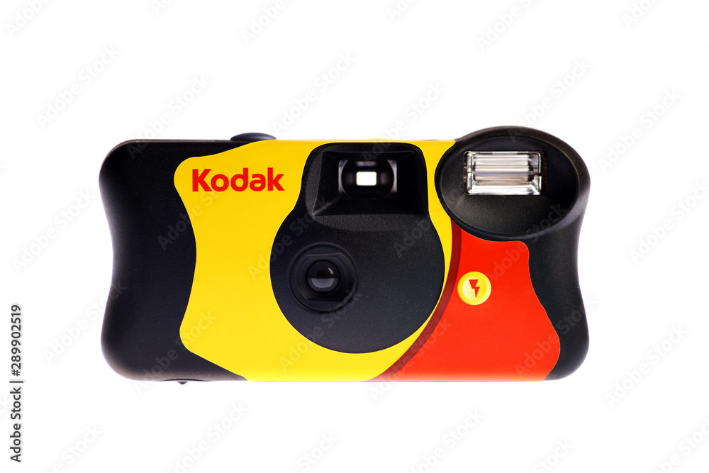 Kodak disposable camera Stock Photo | Adobe Stock