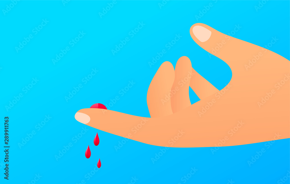 Finger Cut Clipart