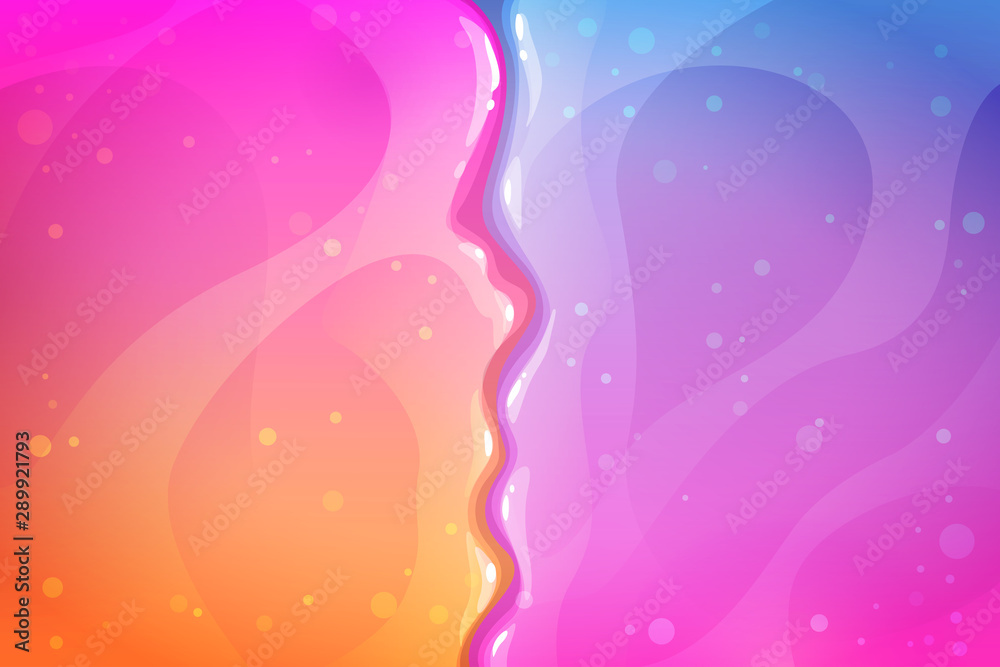Colorful slimy background. Glitter slime texture. Vector illustration ...