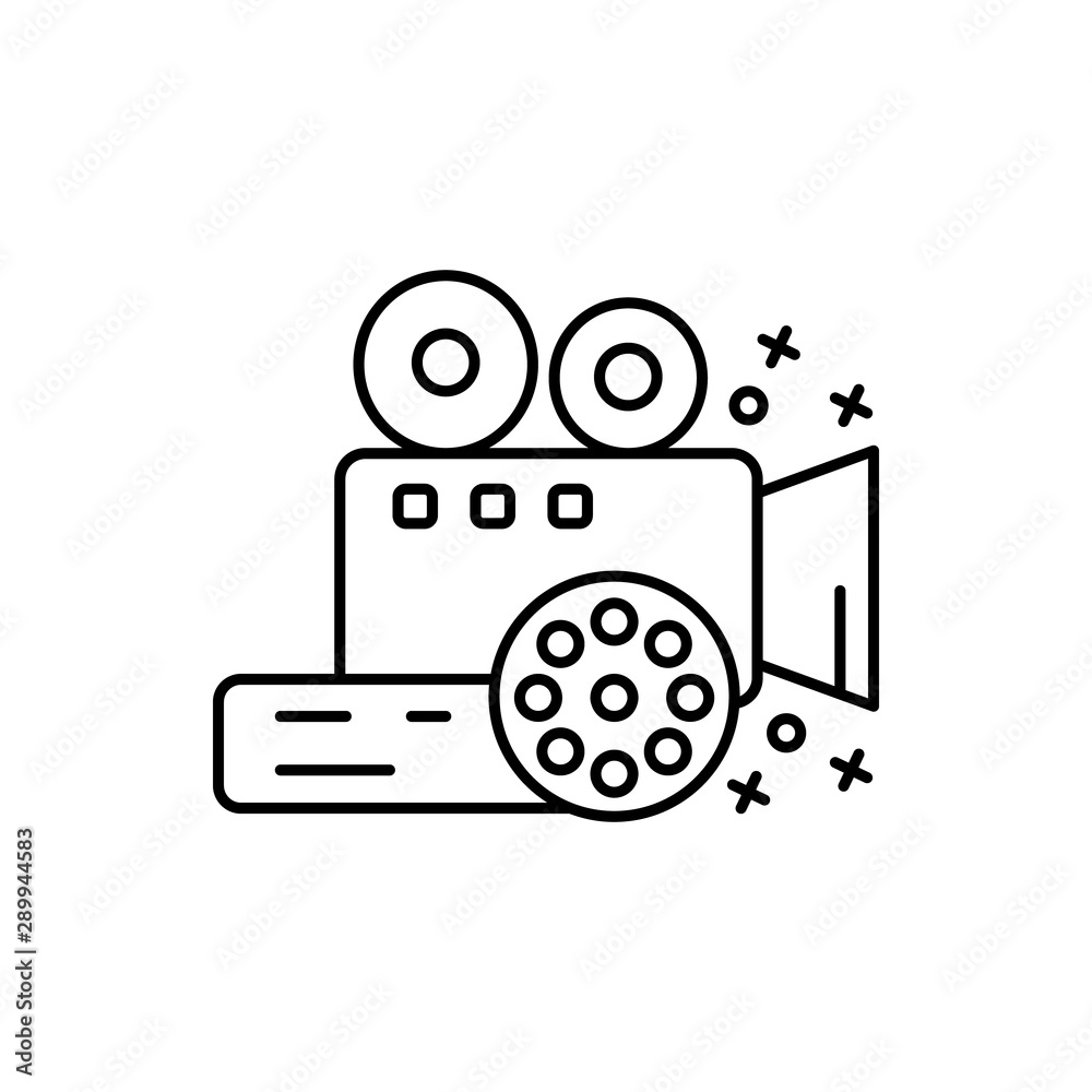 Film Production Icon