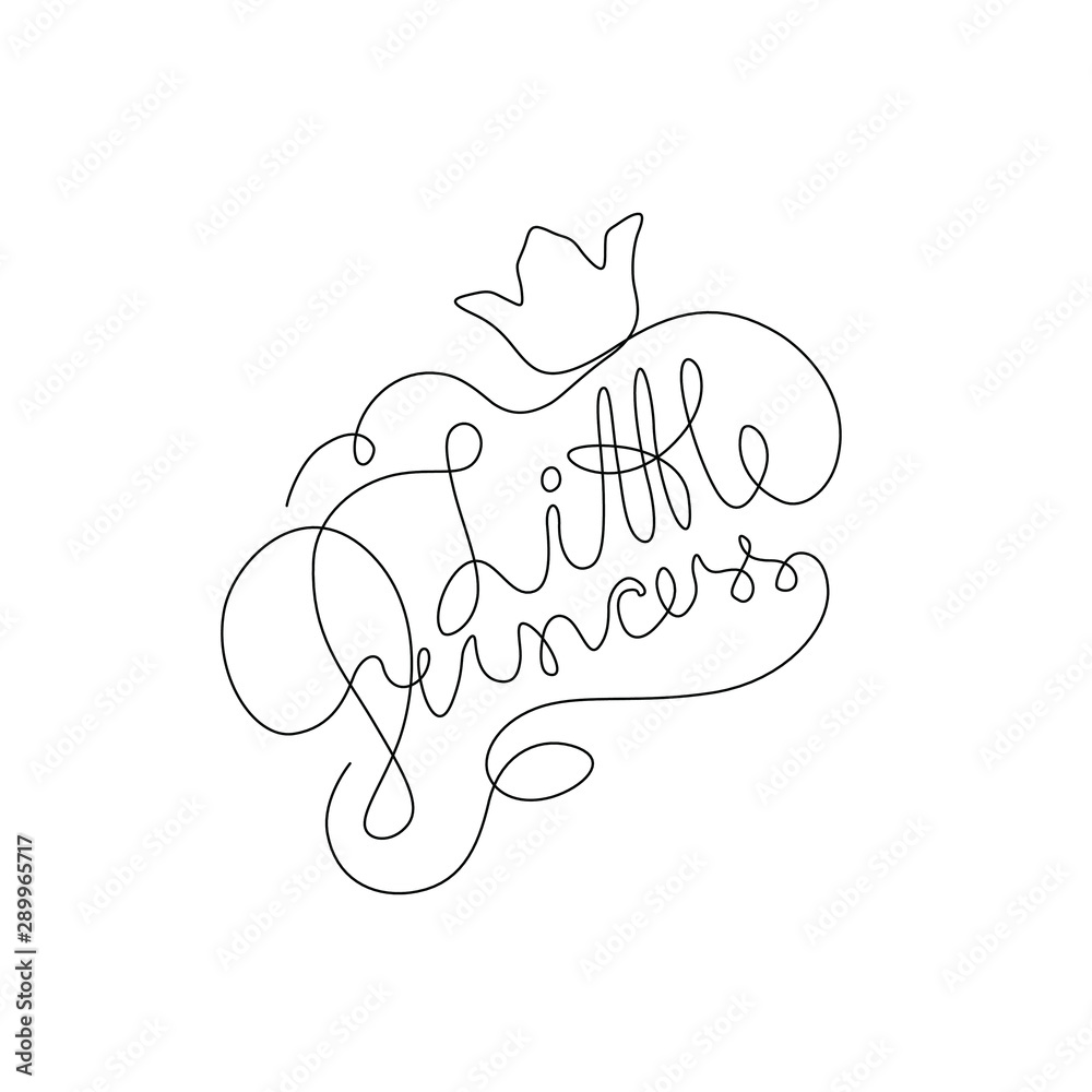 Princess Word Tattoos