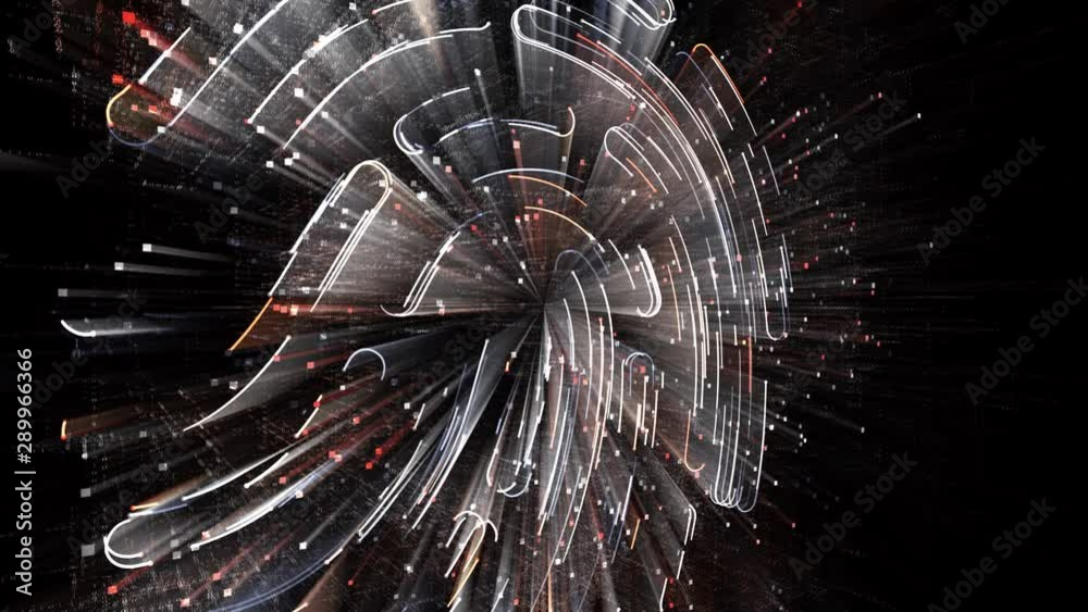 4k fingerprint scan identity security data encryption logo tag cloud ...