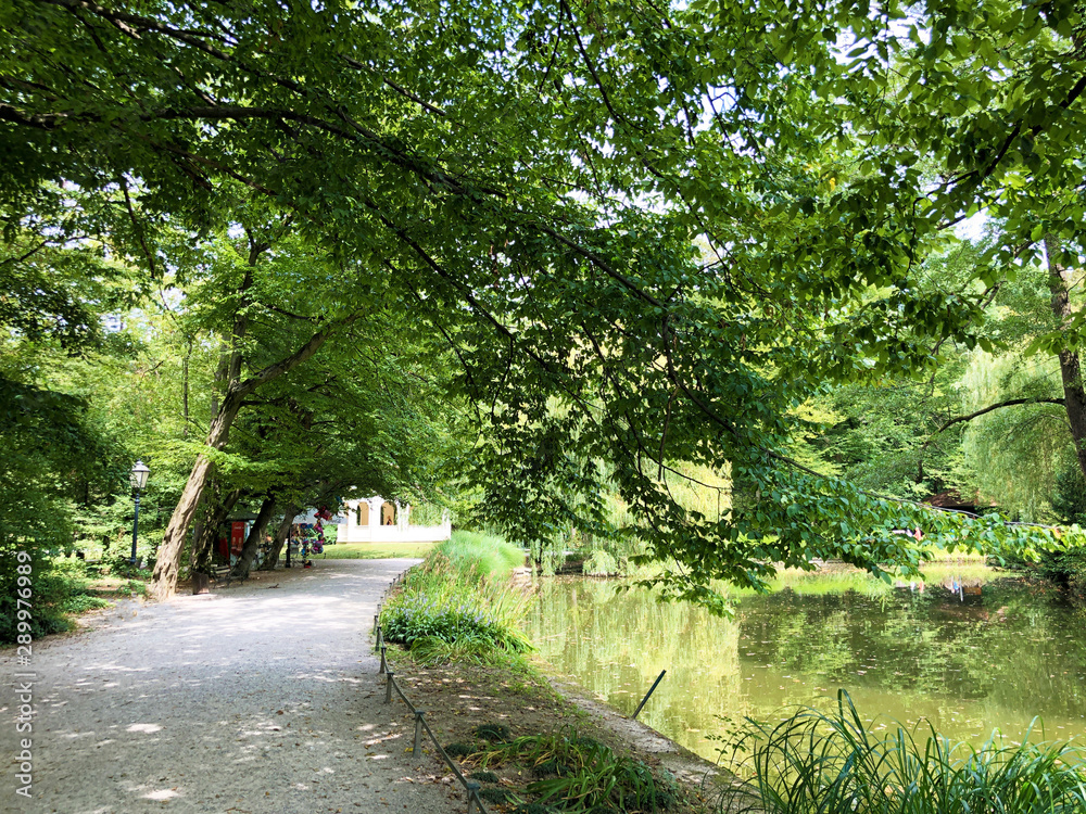 Park Maksimir, The Maksimir Park, Der Maksimir-Park, Maksimirski ...