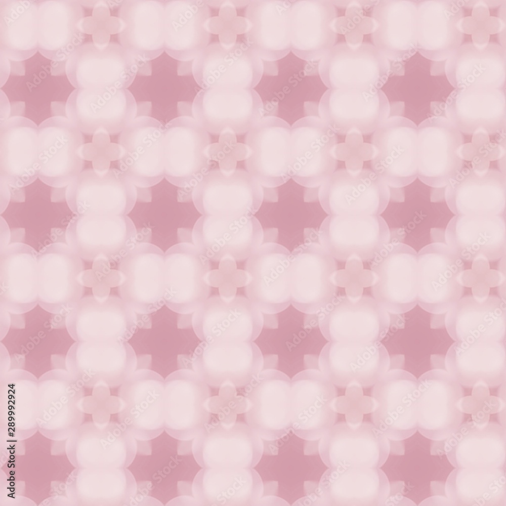 Pink seamless pattern background. Vintage decorative elements. Can be ...