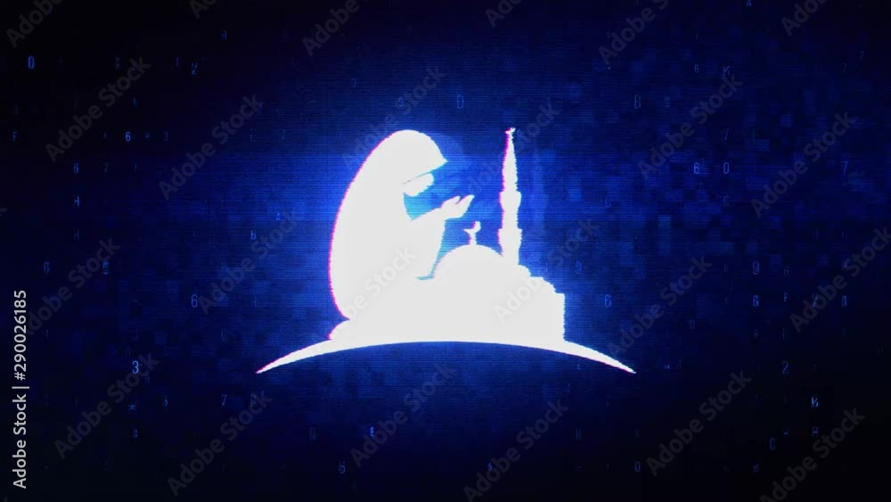 Dua,namaz,praying,islam,islamic Symbol Abstract Digital Pixel Noise ...