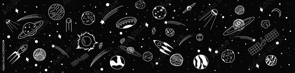 Universe Stock Vector | Adobe Stock
