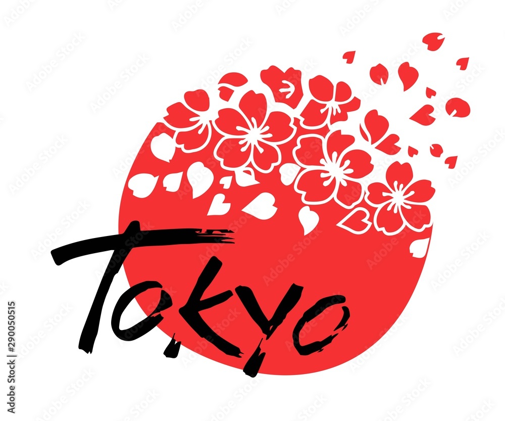 Tokyo 2020 Vector Background. Summer Olympic Games in Japan. Sports ...