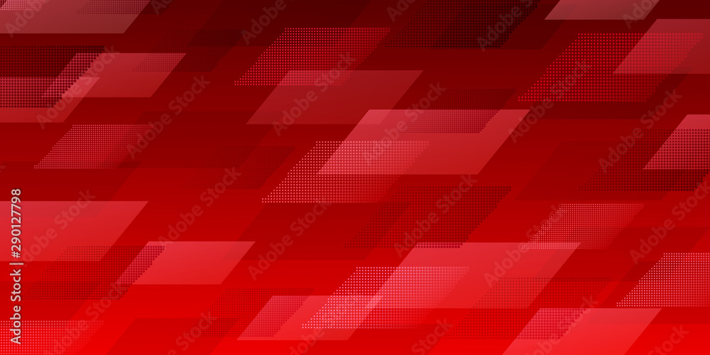 Abstract background of intersecting parallelograms consisting of dots ...