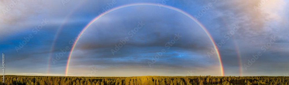 Rainbow Parabola