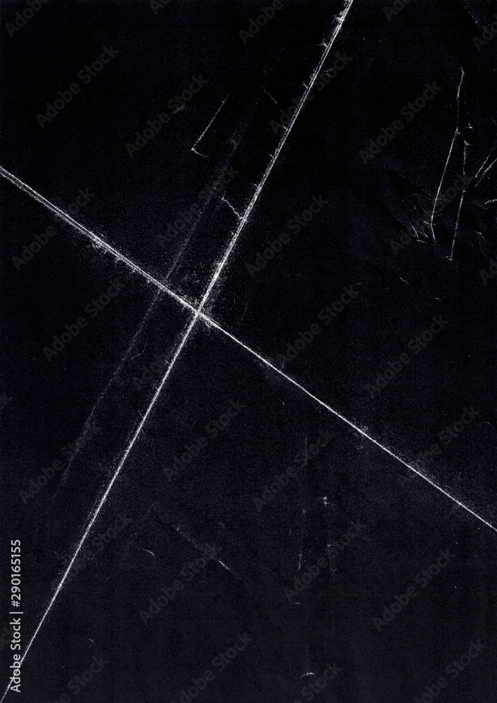 A4 Folded Paper Texture. Authentic Grungy Folded Paper Perfect for ...