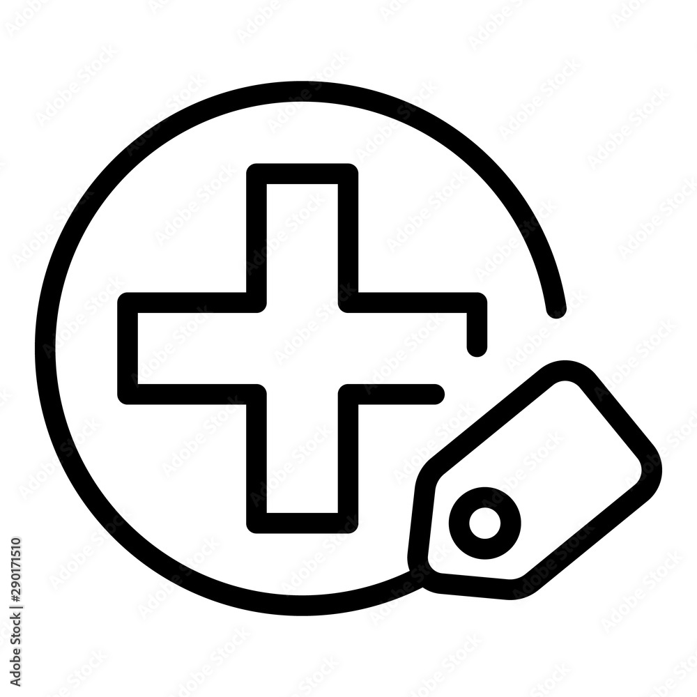 Medical Cross Icon