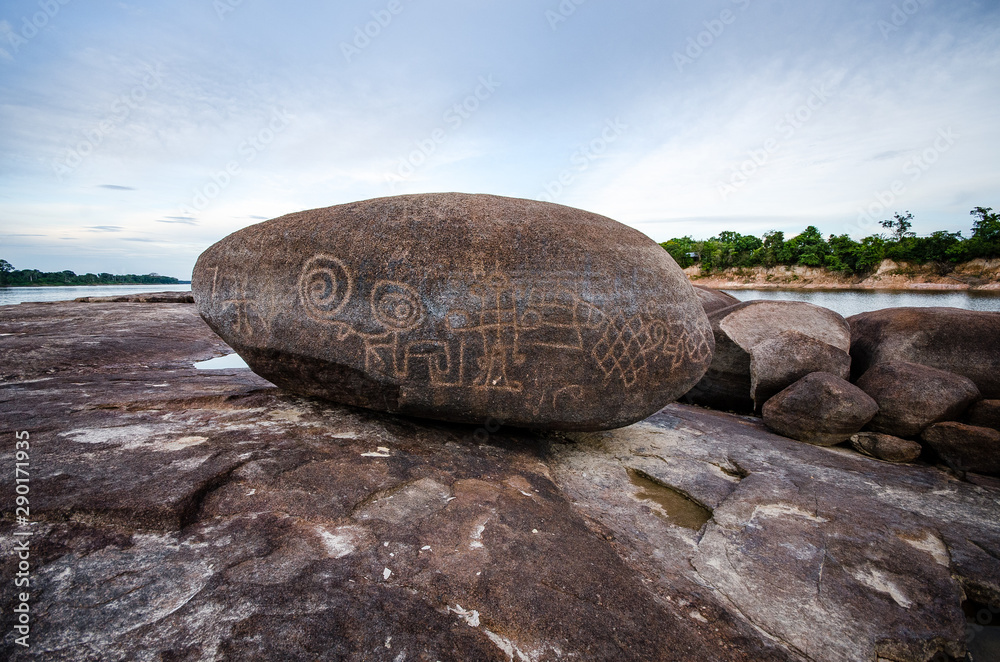Alimento tipico de los Indigenas en Puerto Inirida Guainia-Colombia ...