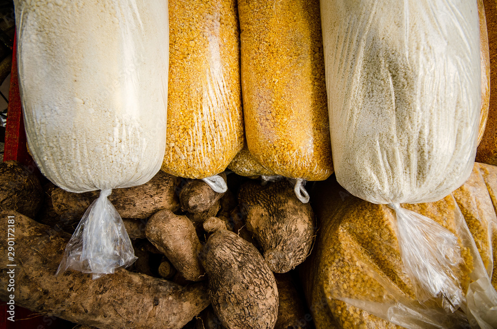 Fotografia do Stock: Alimento tipico de los Indigenas en Puerto Inirida ...