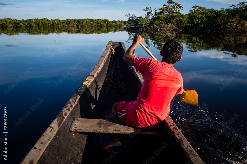 Foto de Laguna de las Brujas en Puerto Inirida Guainia_Colombia do ...