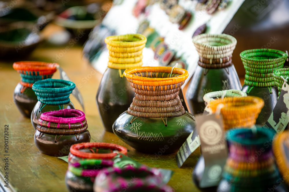 Artesanias tipicas en puerto Inirida Guainia, hechas por cultura ...