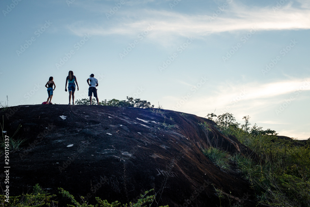 Piedras de Vitina Lugar turistico en Puerto inirida Guainia_Colombia ...