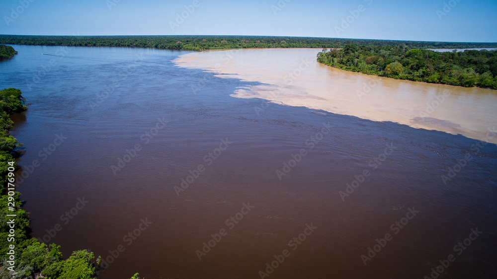 Estrella Fluvial _ Cruce de rio Inirida y Guaviare en la Orinoquia ...