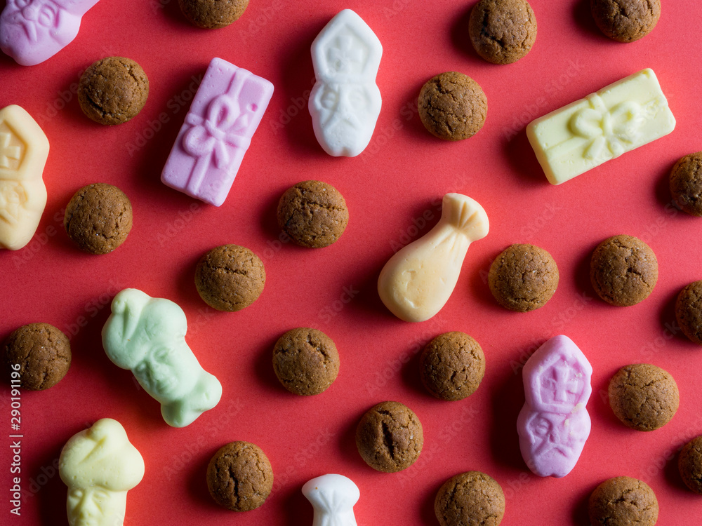 Dutch candy called pepernoten and schuimpjes for the Dutch fest ...