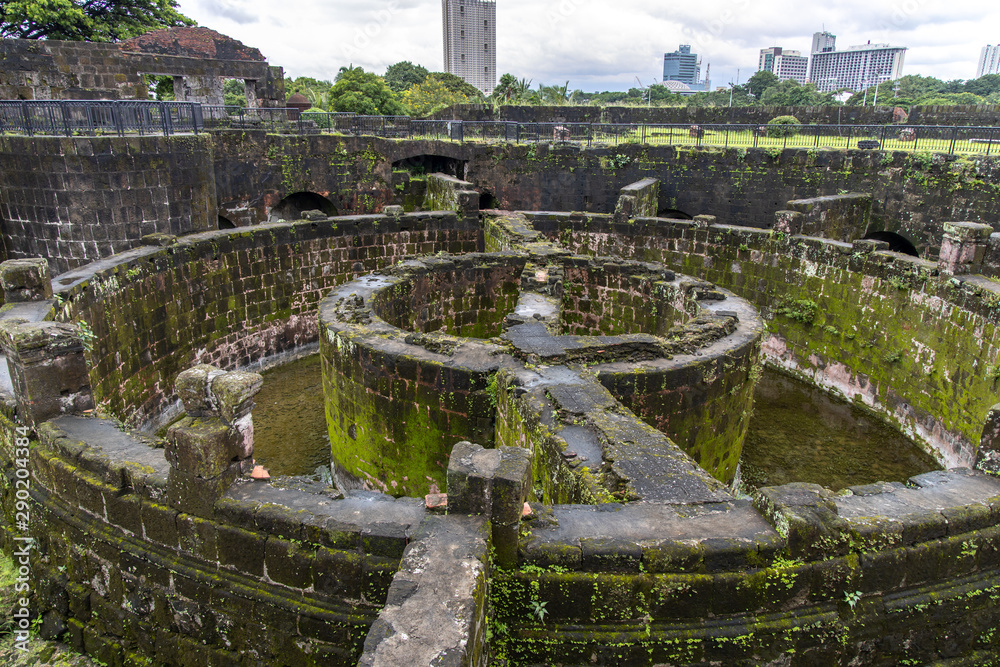 Poster Spanish Colonial Prison in Intramuros – Wall Art | UkPosters