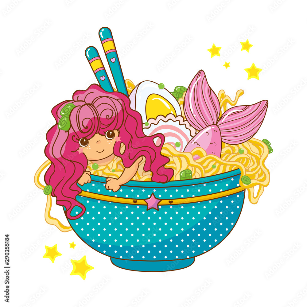 Japanese Food Art Anime
