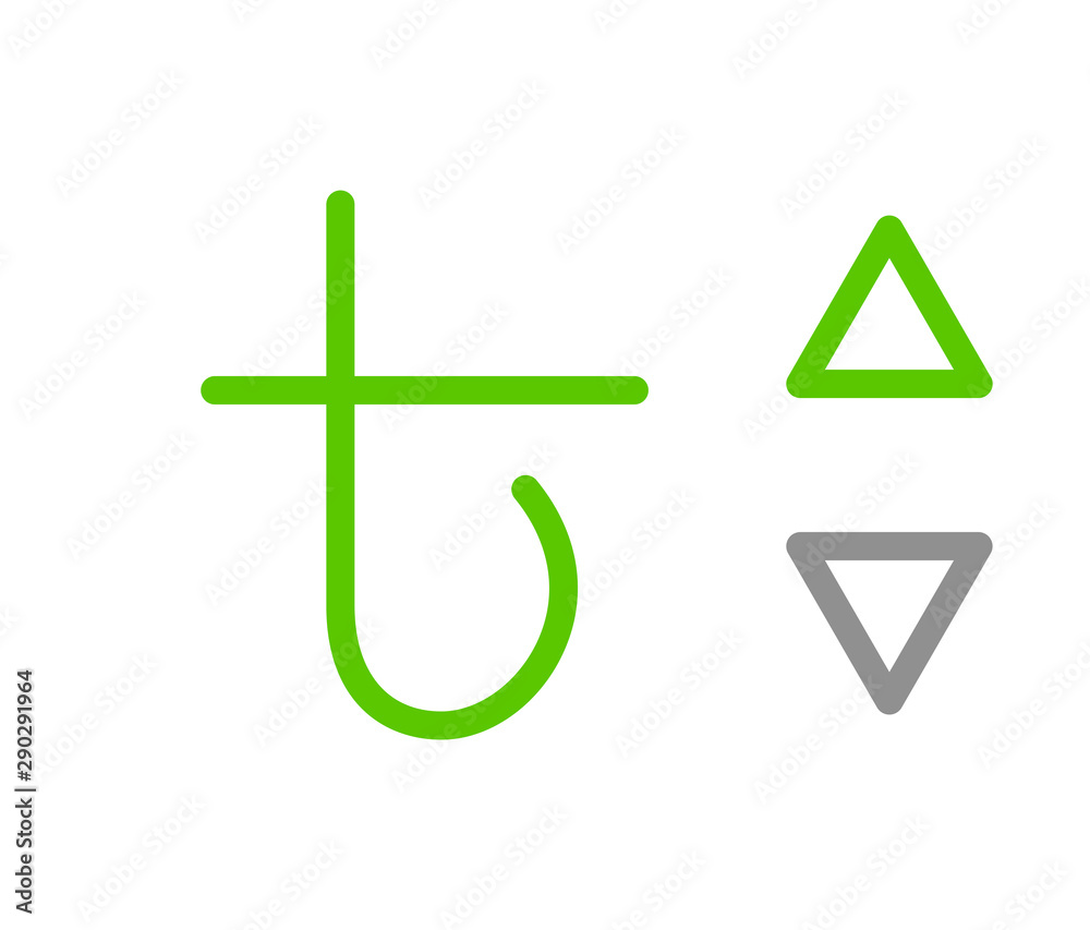 T, BDT, 050, Taka, Bangladesh Banking Currency icon typography logo ...