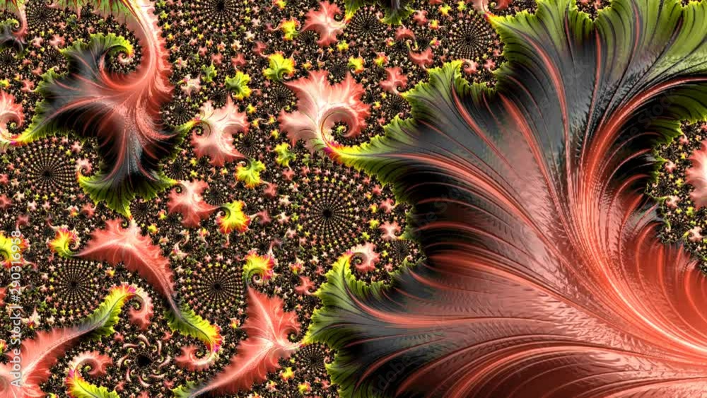 Fractals are infinitely complex patterns that are self-similar across ...