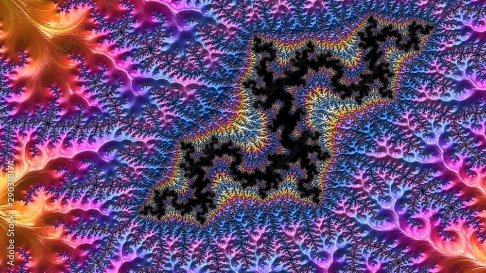 Fractals are infinitely complex patterns that are self-similar across ...