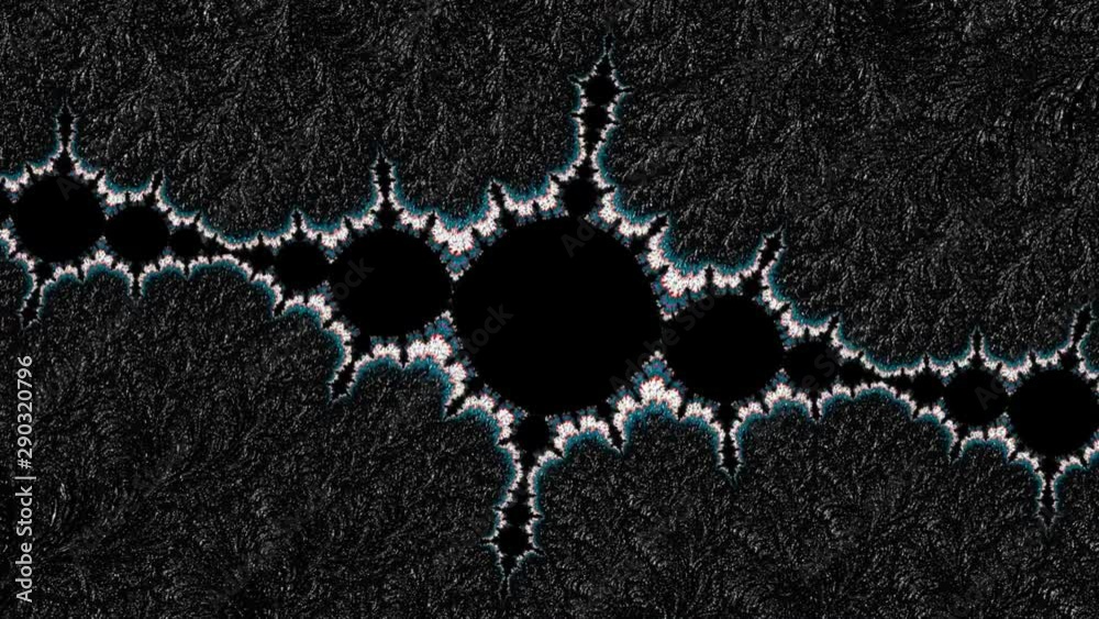 Fractals are infinitely complex patterns that are self-similar across ...