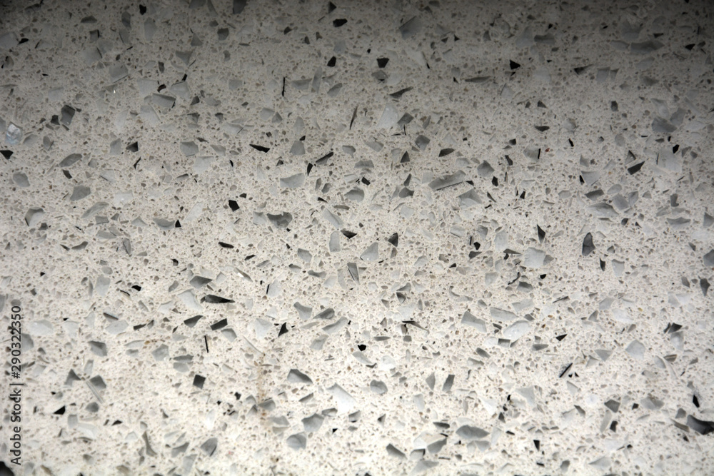 Gray quartz surface for kitchen white countertop. High resolution ...